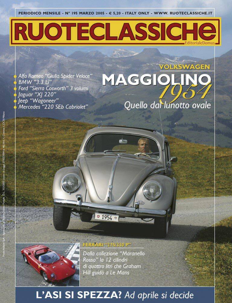 Ruoteclassiche N. 0195 Marzo 2005 - ShopED - Editoriale Domus