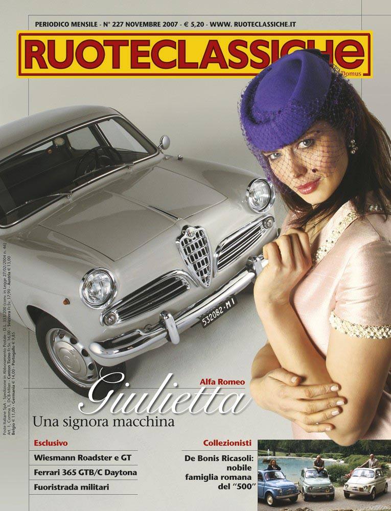Ruoteclassiche N. 0227 Novembre 2007 - ShopED - Editoriale Domus