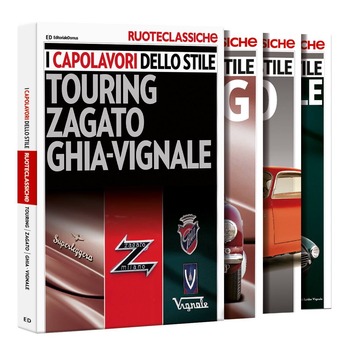 I capolavori dello stile - Touring, Zagato, Ghia, Vignale - shopED ...