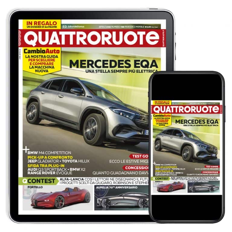 Abbonamento digitale a Quattroruote (1 anno) - shopED - Editoriale Domus