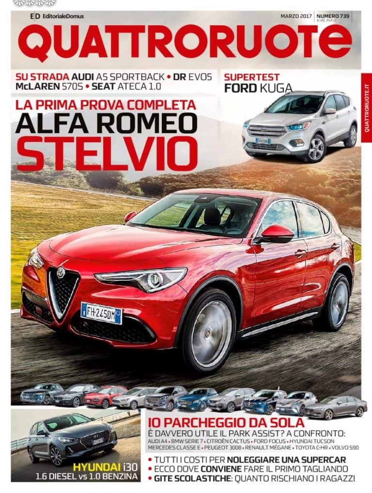 Quattroruote N. 0739 Marzo 2017 - shopED - Editoriale Domus