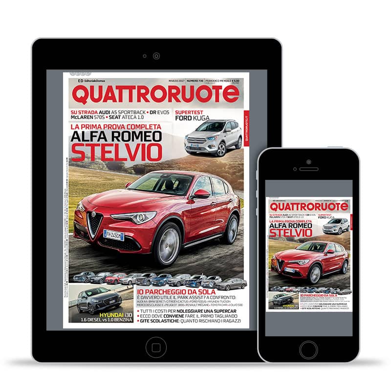 Abbonamento a Quattroruote digital edition (1 anno) - shopED ...