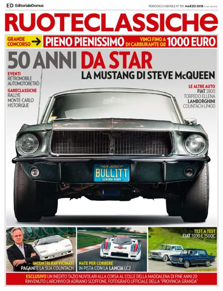 Ruoteclassiche N. 0351 Marzo 2018 - shopED - Editoriale Domus