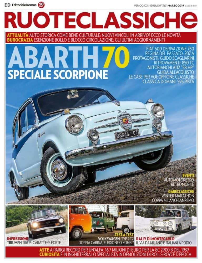 Ruoteclassiche N. 0363 Marzo 2019 - Digitale - shopED - Editoriale Domus