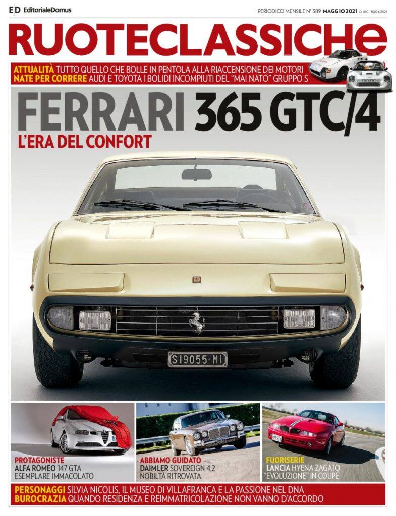Ruoteclassiche N. 0389 Maggio 2021 - ShopED - Editoriale Domus