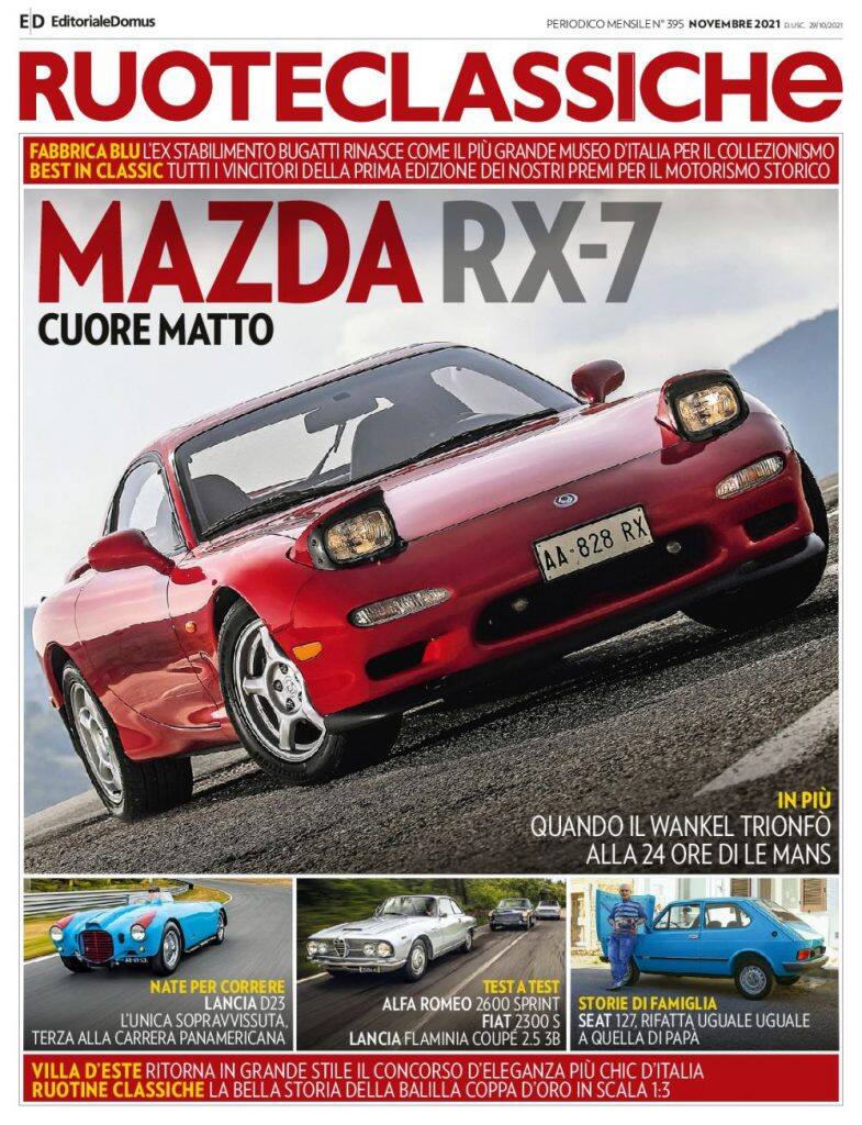 Ruoteclassiche N. 0395 Novembre 2021 - ShopED - Editoriale Domus
