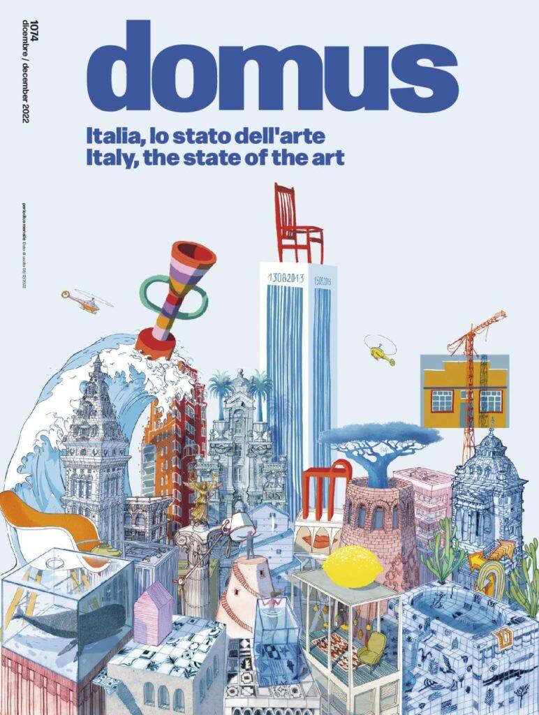 Domus N. 1074 Dicembre 2022 - Digitale - ShopED - Editoriale Domus