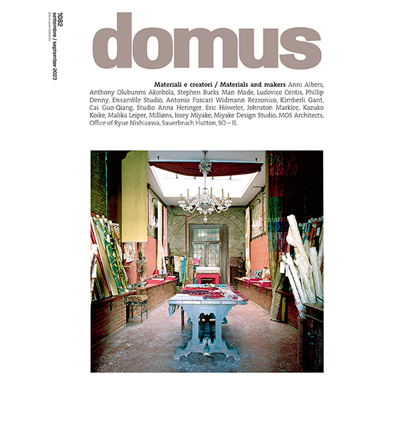 Domus N. 1082 September 2023 - ShopED - Editoriale Domus