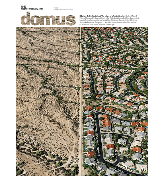Domus N. 1087 Febbraio 2024 - ShopED - Editoriale Domus