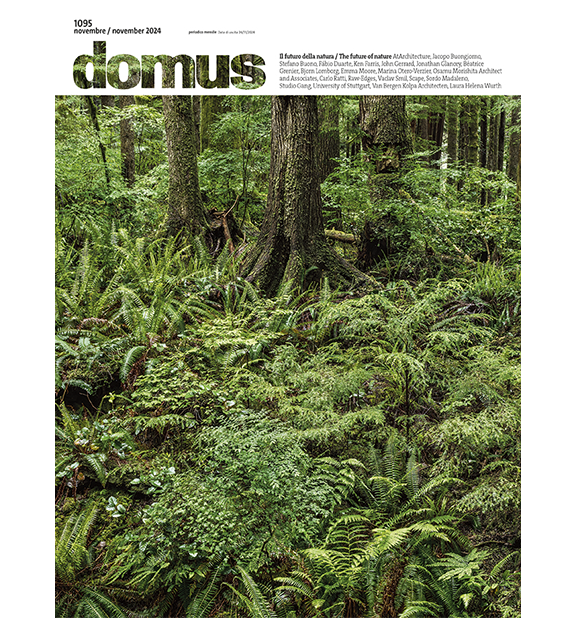 Domus N. 1095 Novembre 2024 - Digitale - shopED - Editoriale Domus