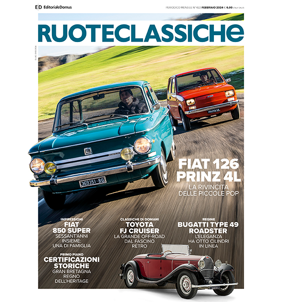 Ruoteclassiche N. 0422 Febbraio 2024 - shopED - Editoriale Domus