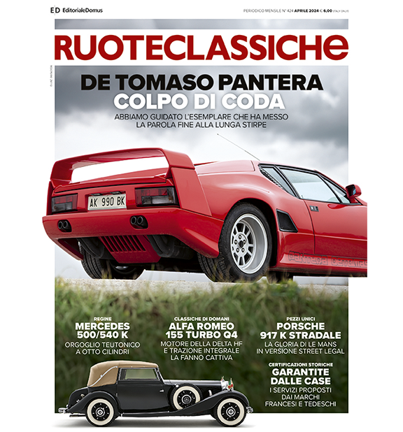 Ruoteclassiche N. 0424 Aprile 2024 - ShopED - Editoriale Domus