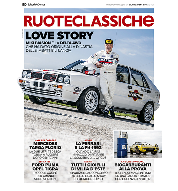 Ruoteclassiche N. 0426 Giugno 2024 - shopED - Editoriale Domus