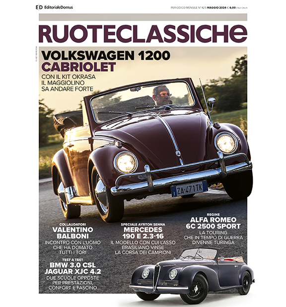 Ruoteclassiche N. 0425 Maggio 2024 - ShopED - Editoriale Domus