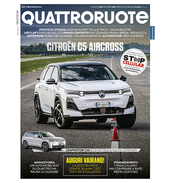 Quattroruote N. 0838 Giugno 2025 - Digitale - ShopED - Editoriale Domus