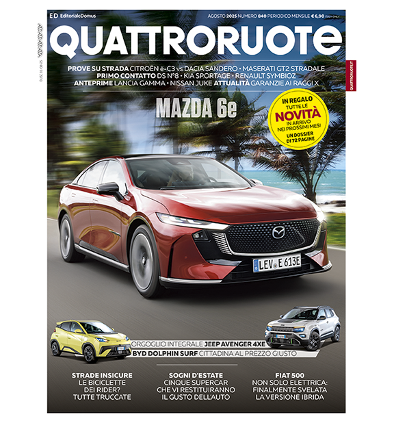 Abbonamento a Quattroruote - ShopED - Editoriale Domus