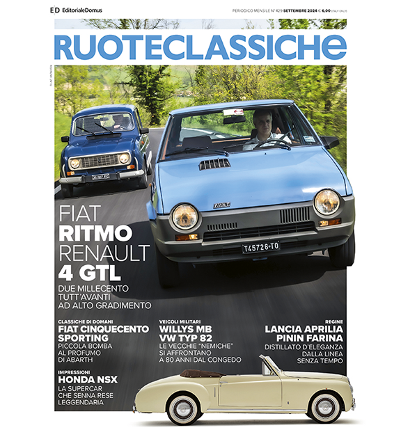 Ruoteclassiche N. 0429 Settembre 2024 - ShopED - Editoriale Domus