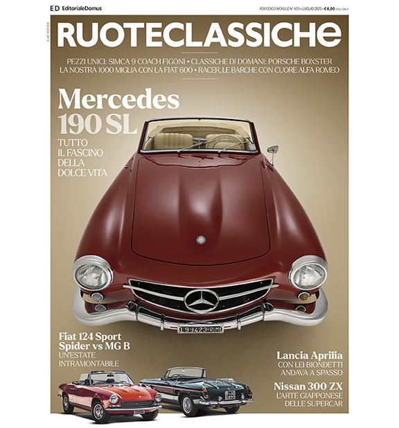 Ruoteclassiche N. 0439 Luglio 2025 - Digitale - ShopED - Editoriale Domus