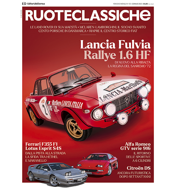 Ruoteclassiche N. 0433 Gennaio 2025 - ShopED - Editoriale Domus