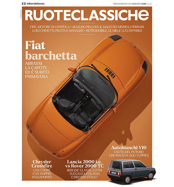 Ruoteclassiche N. 0435 Marzo 2025 - Digitale - ShopED - Editoriale Domus
