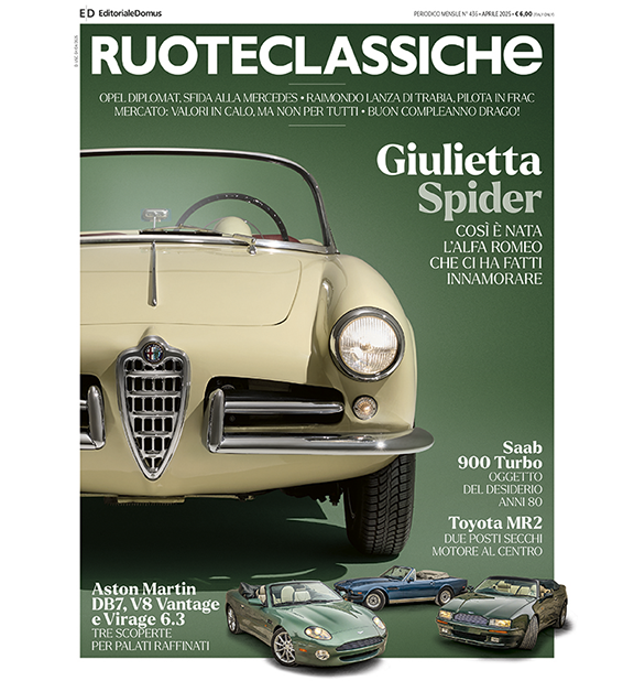 Ruoteclassiche N. 0436 Aprile 2025 - ShopED - Editoriale Domus