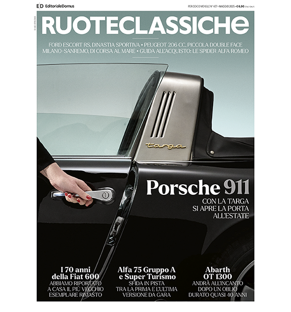 Ruoteclassiche N. 0437 Maggio 2025 - Digitale - ShopED - Editoriale Domus