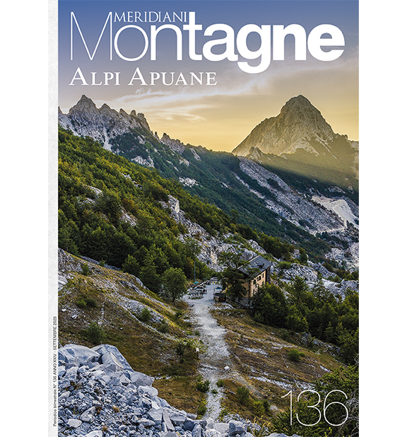 Montagne N.136 Alpi Apuane - ShopED - Editoriale Domus